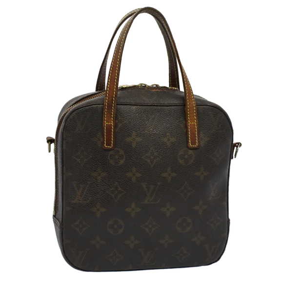 Louis Vuitton | Bags | Louis Vuitton Monogram Spontini Hand Bag 2way ...
